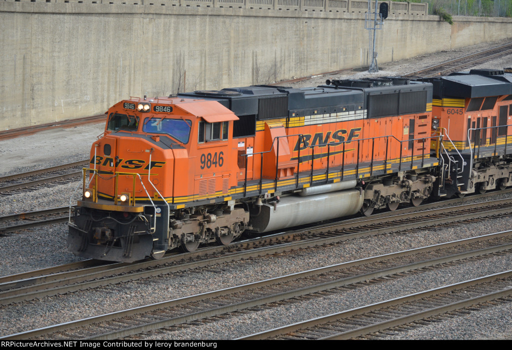 BNSF 9846